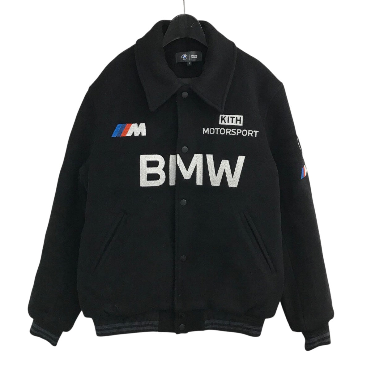 KITH×BMW 24AW「Wool Coaches Jacket」ウールコーチジャケットKHM010739 KHM010739 ブラック サイズ S｜【公式】カインドオルオンライン ブランド ...