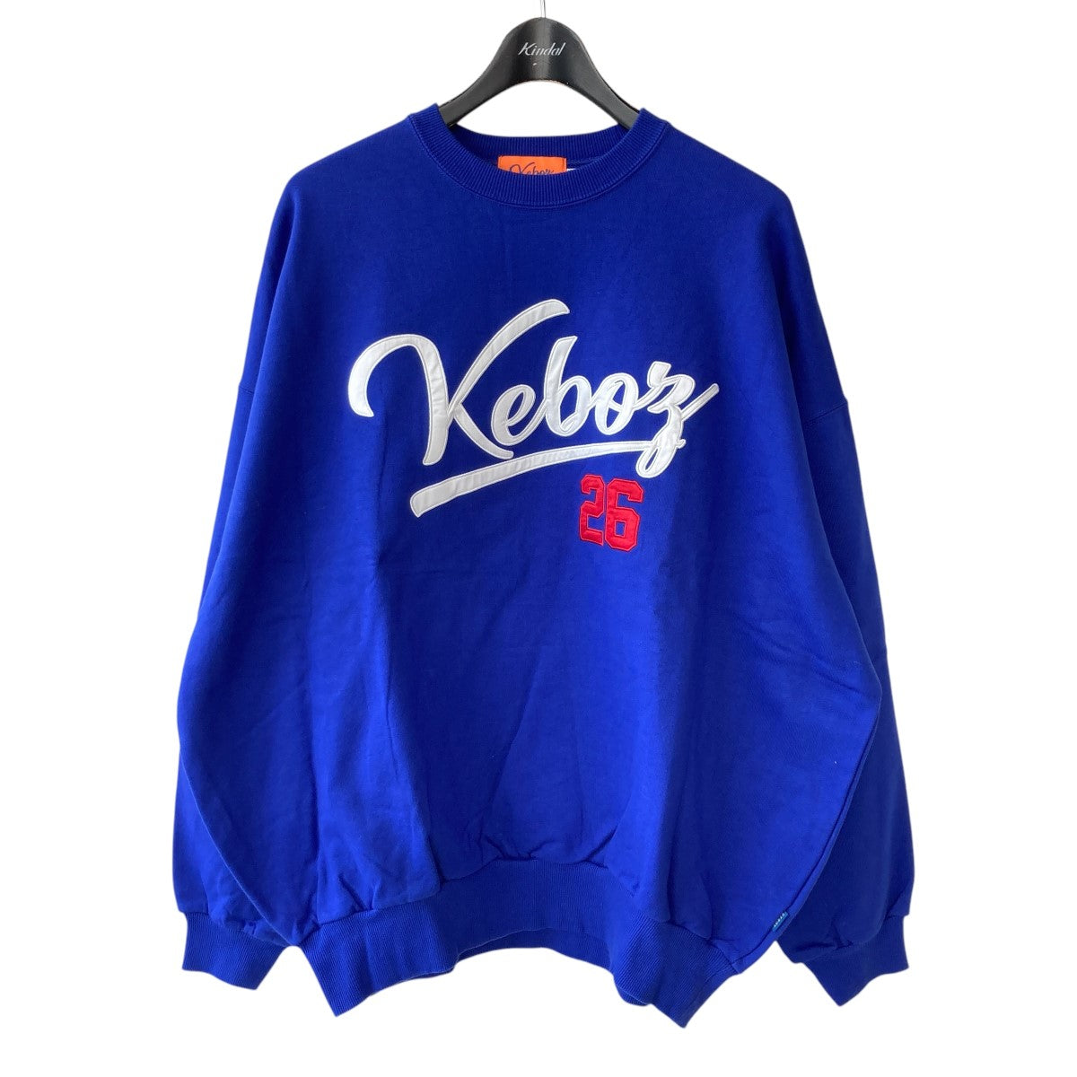 KEBOZ×froclub スウェットトレーナー ブルー サイズ L｜【公式】カインドオルオンライン ブランド古着・中古通販【kindal】