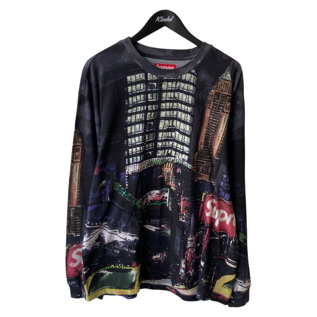 Supreme(シュプリーム) 25SSSkyline Sequin L S Topロングカットソー