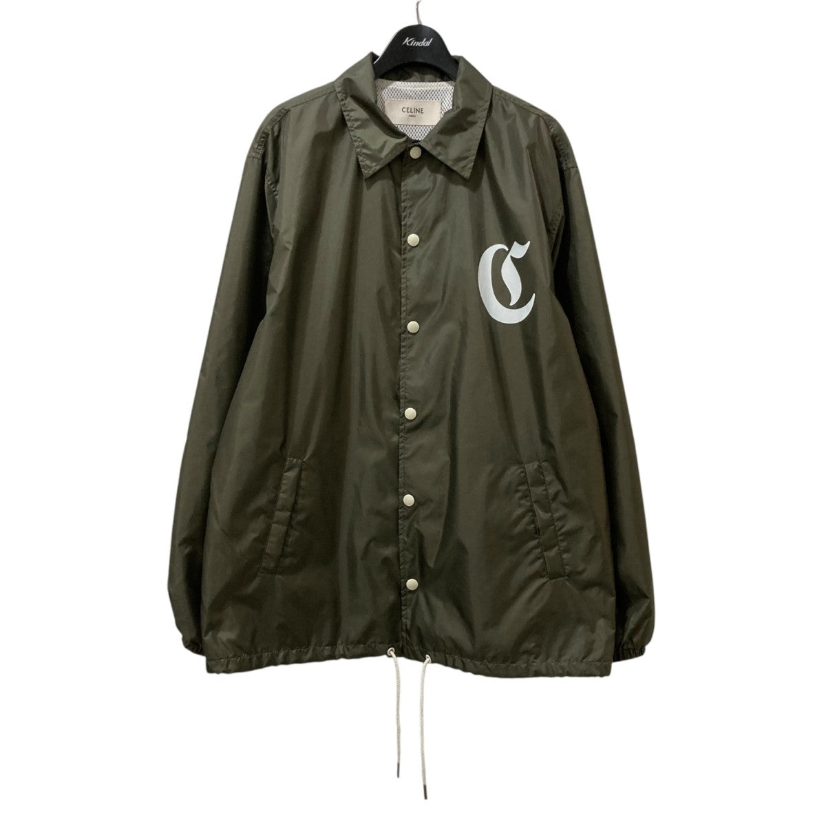 CELINE(セリーヌ) コーチジャケット2W544495M 2W544495M オリーブ サイズ 44｜【公式】カインドオルオンライン ブランド古着・中古通販【kindal】