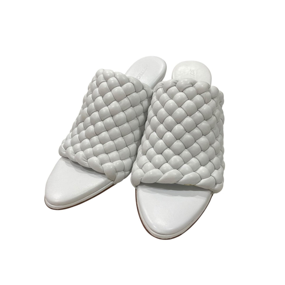 BOTTEGA VENETA(ボッテガヴェネタ) カーブイントレチャートミュール