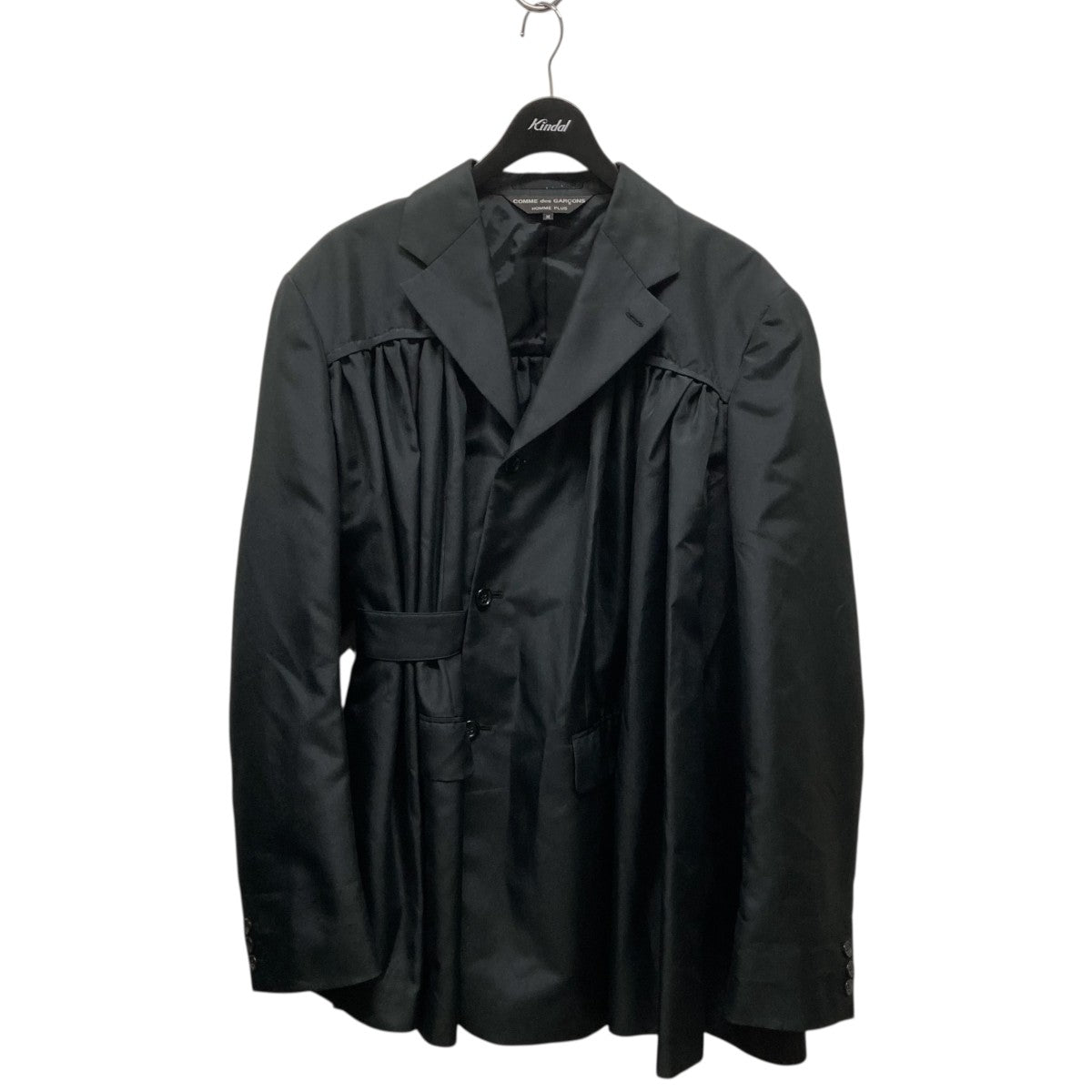 COMME des GARCONS HOMME PLUS(コムデギャルソンオムプリュス) 24SSカーテンプリーツジャケットPM-J044 PM-J044 ブラック サイズ M｜【公式 ...