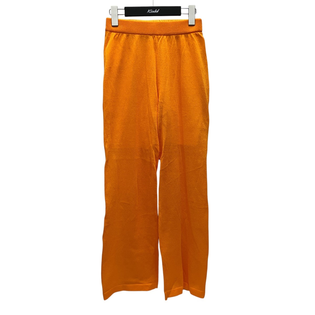 AMERI(アメリ) シアーニットパンツ01210850690 01210850690 オレンジ サイズ S｜【公式】カインドオルオンライン ブランド古着・中古通販【kindal】