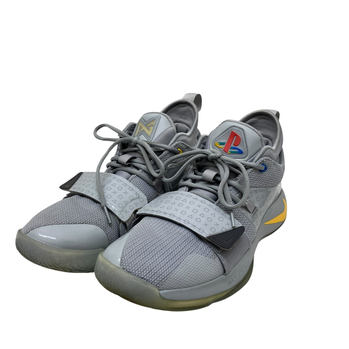 NIKE×Playstation PG 2．5 PLAYSTATIONスニーカーBQ8388-001 BQ8388-001 グレー サイズ 28cm｜【公式】カインドオルオンライン ブランド ...