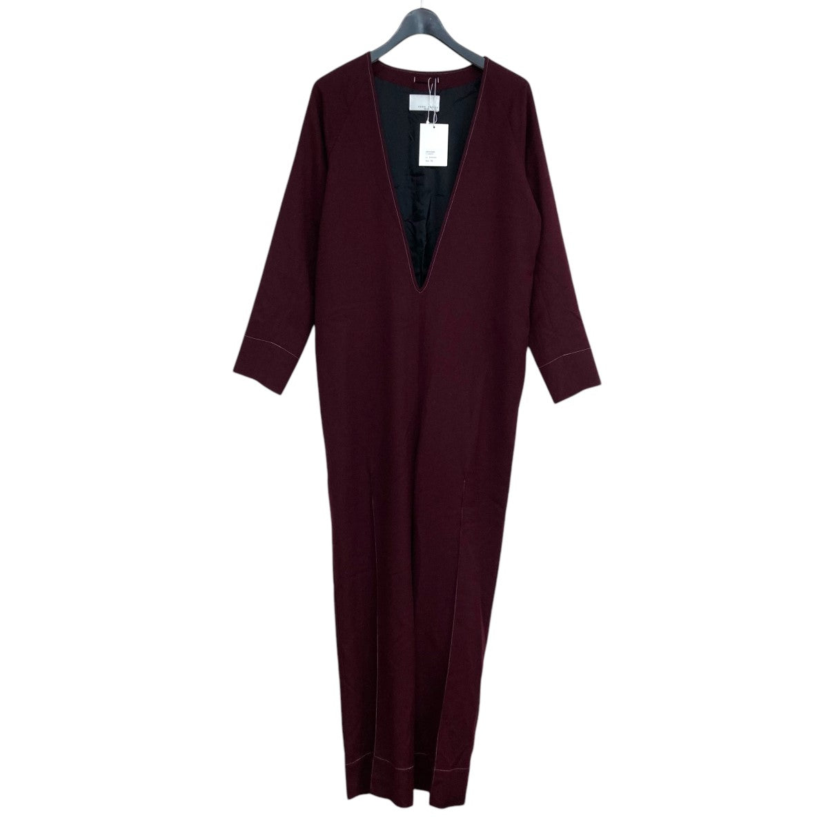 sawa takai(さわたかい) オールインワン19FW 2043 19FW 2043 ワインレッド サイズ XS｜【公式】カインドオルオンライン ブランド古着・中古通販【kindal】