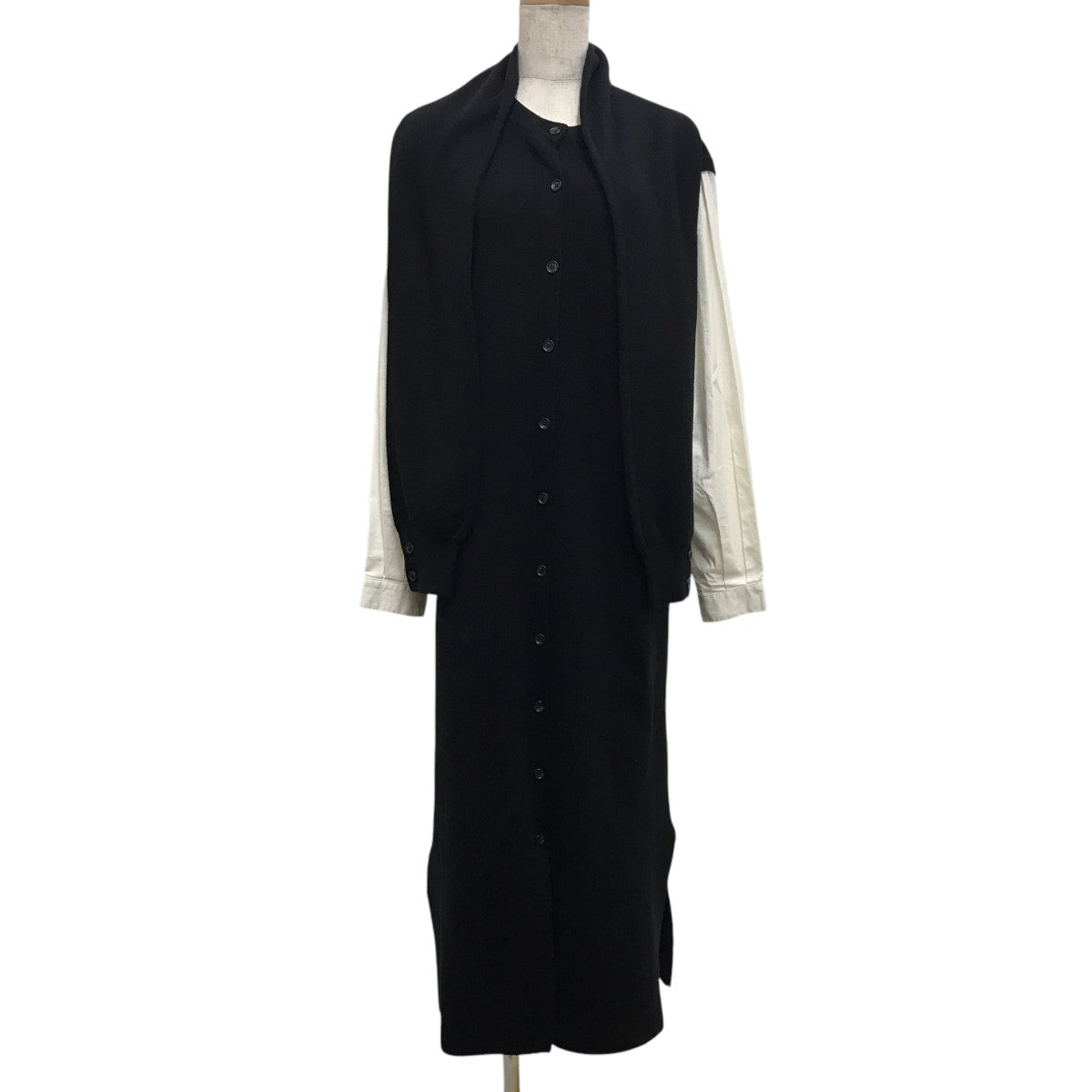 AMERI(アメリ) MANY WAY DOCKING SHIRT DRESSニットワンピース01010530450 01010530450 ブラック サイズ M｜【公式】カインドオル ...