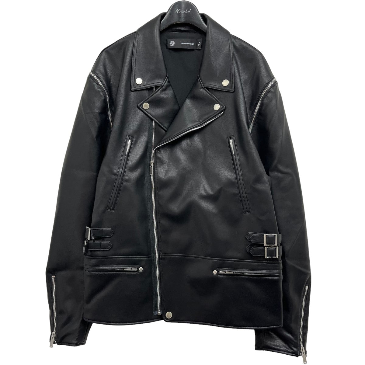 新品 ジーユー ライダースジャケット GU UNDERCOVER XL （GU】ジーユーとアンダーカバーの3年ぶり超大型コラボの全型全色を服好きモデルが試着＆本音レビュー！「春アウターと ...