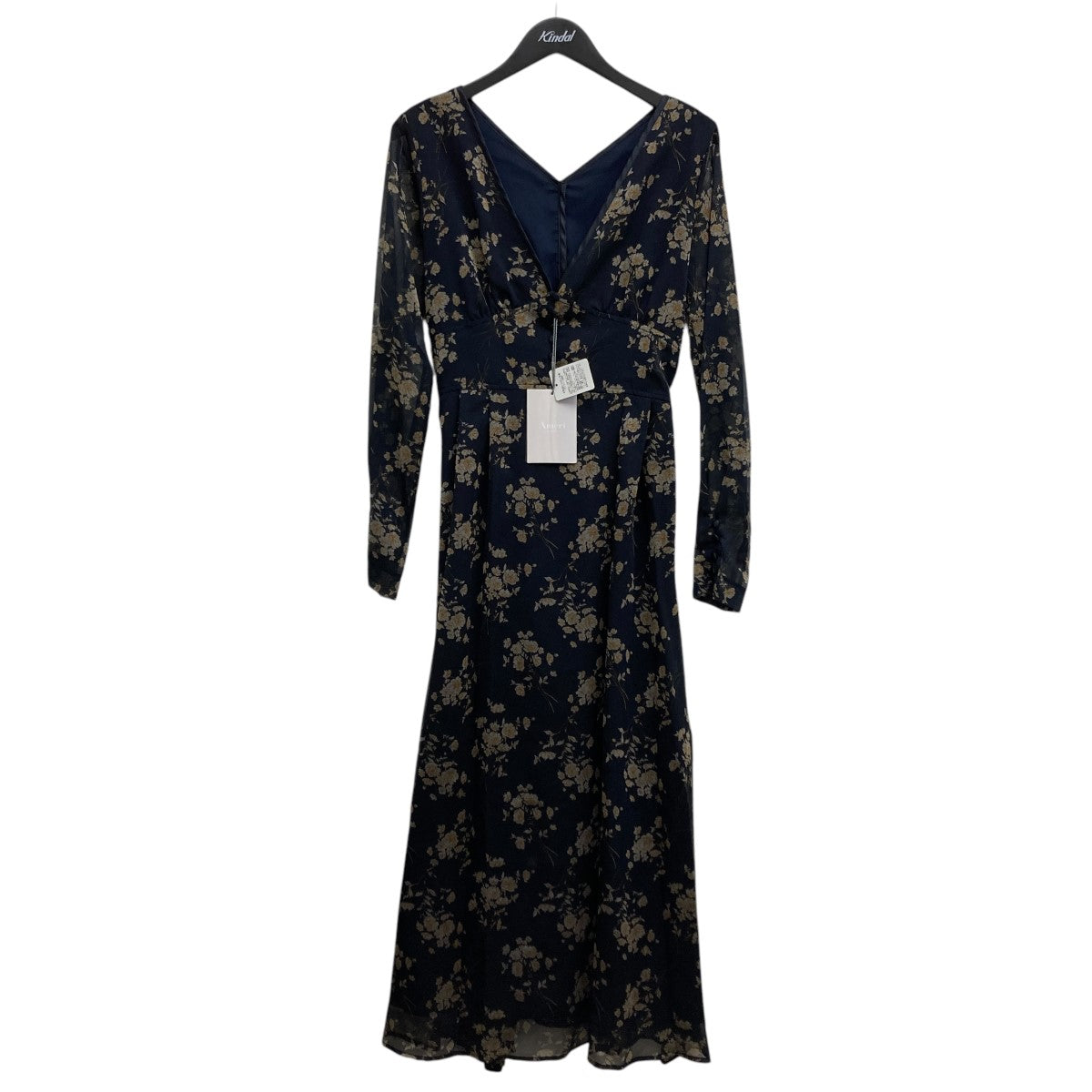 Ameri VINTAGE(アメリビンテージ) ノスタルジックロングワンピース 028150150 ブラック サイズ M｜【公式】カインドオルオンライン ブランド古着・中古通販【kindal】