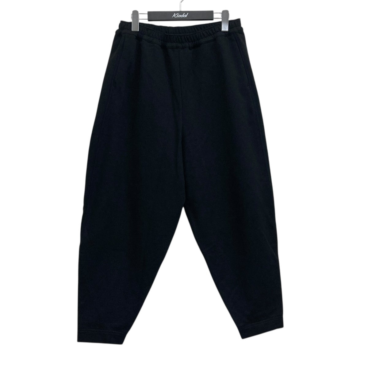 toogood(トゥーグッド) THE ACROBAT TROUSERスウェットパンツ ブラック