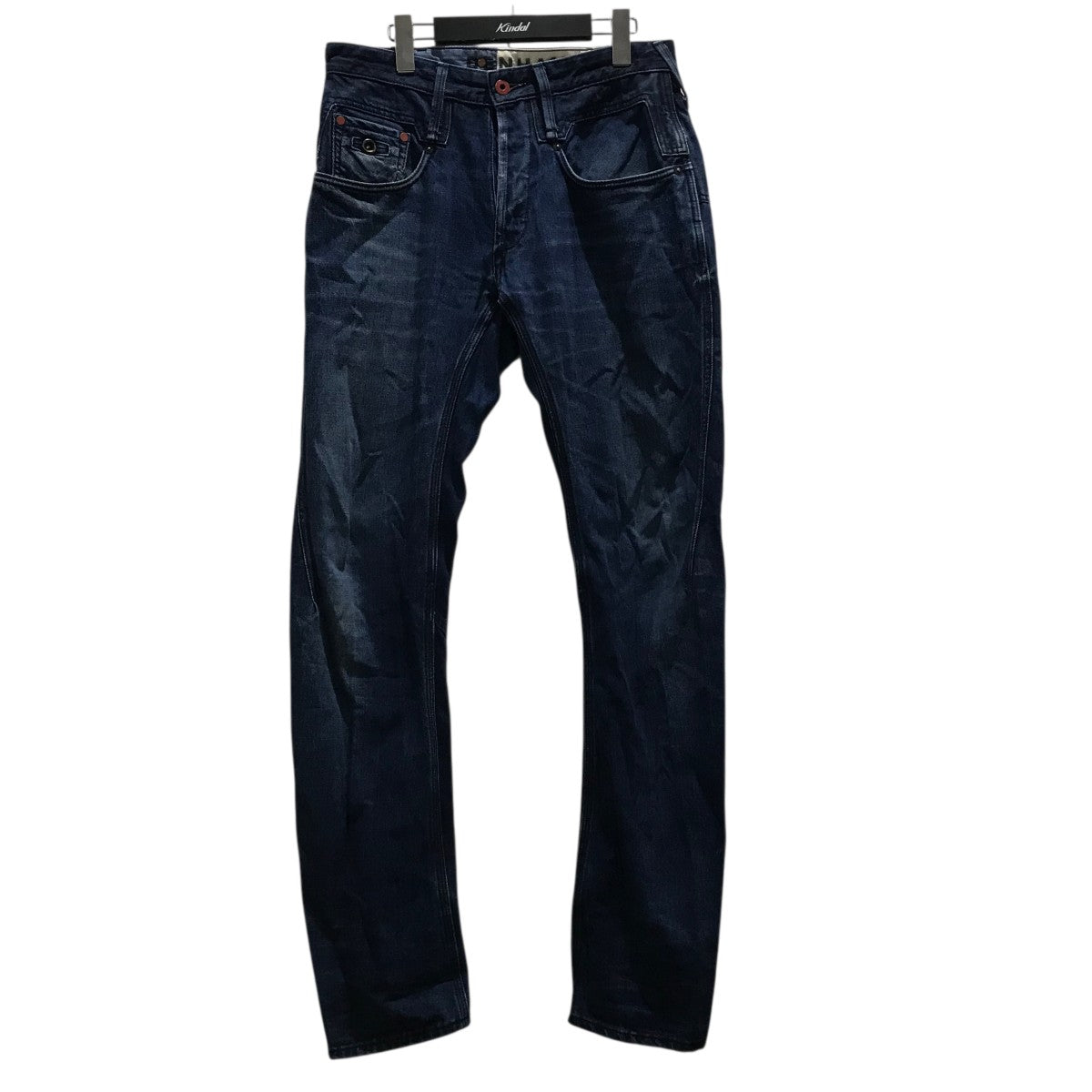 Denham(デンハム) 【CROSSBACK】クロスバックデニムパンツ インディゴ サイズ 28×32｜【公式】カインドオルオンライン ブランド古着・中古通販【kindal】