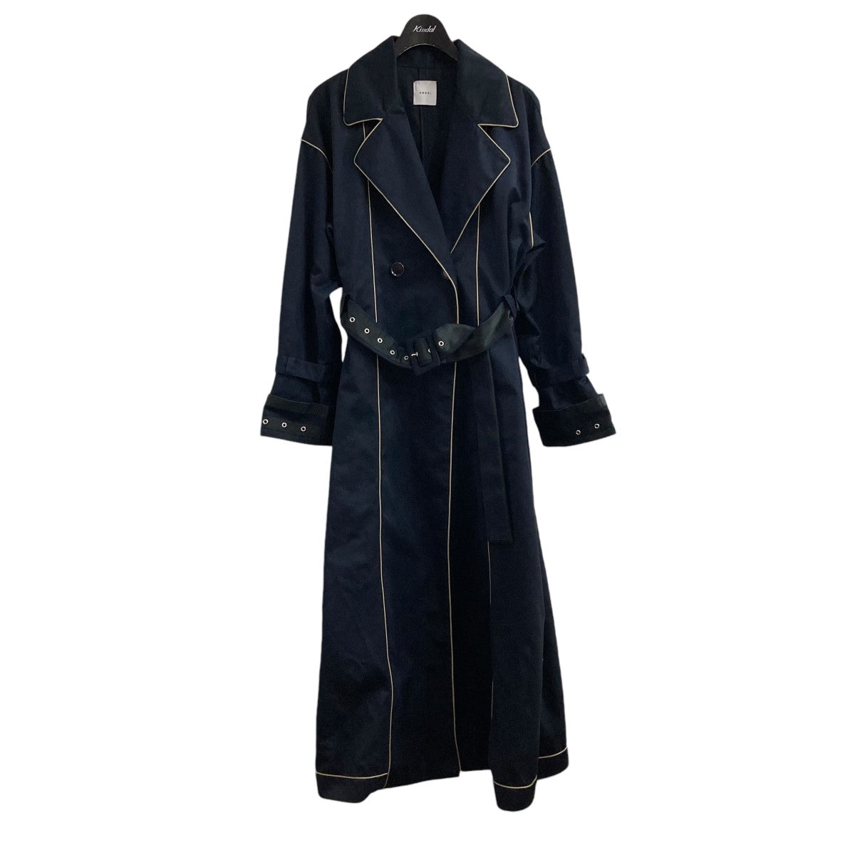 AMERI(アメリ) シームトレンチコート0191730470 0191730470 ネイビー サイズ F｜【公式】カインドオルオンライン ブランド古着・中古通販【kindal】