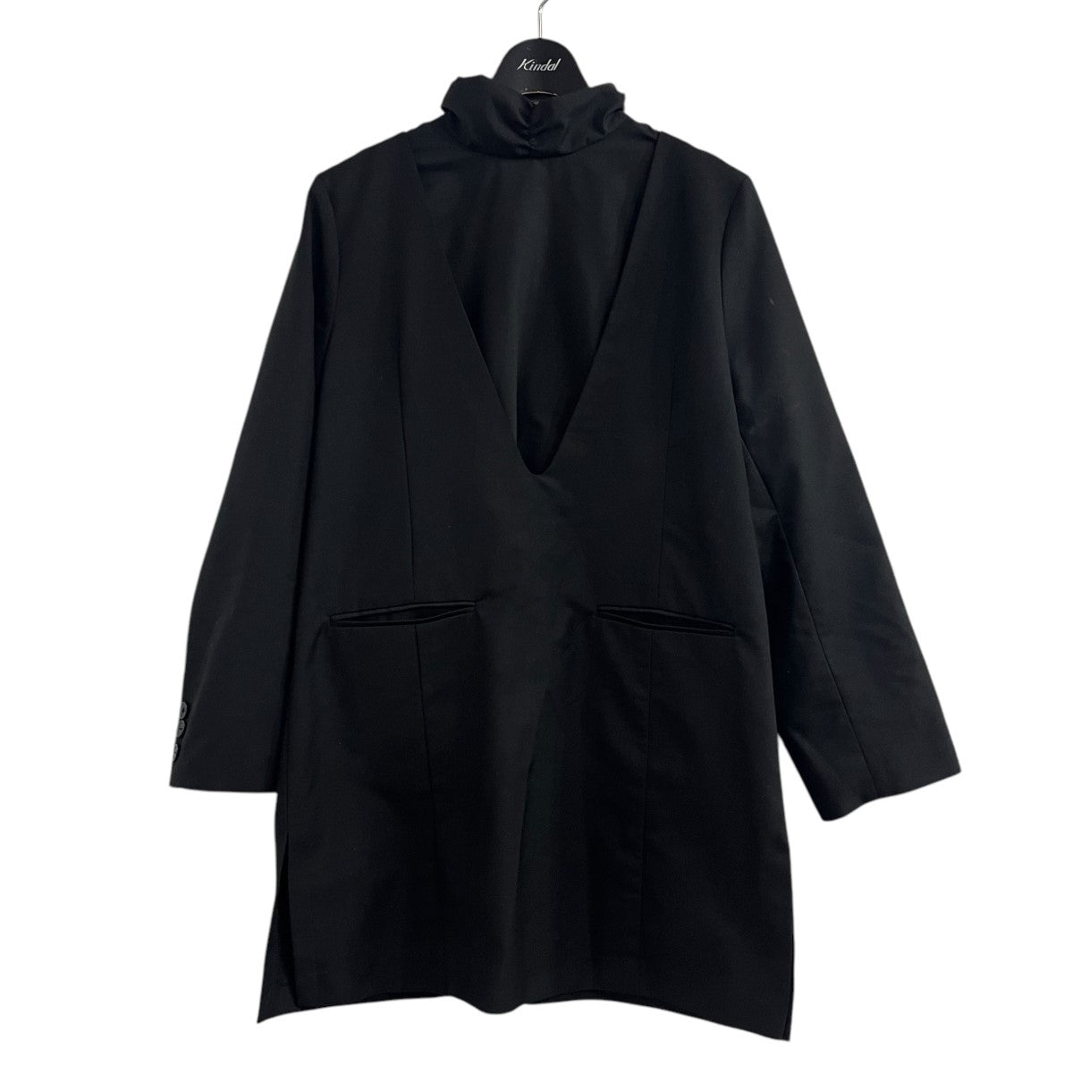 AMERI(アメリ) TUNIC TAILORED TOPチュニック01210440210 01210440210 ブラック サイズ M｜【公式】カインドオルオンライン ブランド古着・中古通販 ...