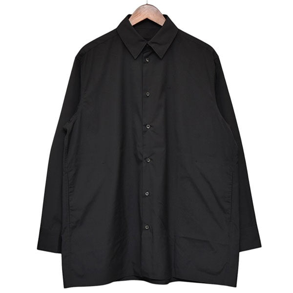 th products(ティーエイチプロダクツ) ROMAN Midsize Shirt TH刺繍シャツ 2402-SH29-M204 2402-SH29-M204 ブラック サイズ 1 ...
