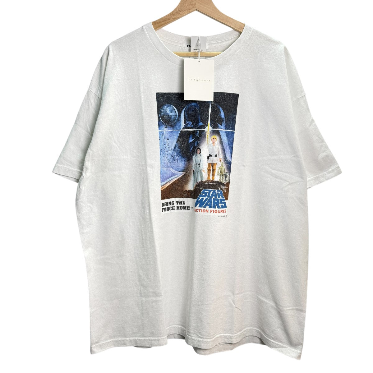 FLAGSTUFF×STAR WARS 25SS/Action Figures TeeアクションフィギュアTシャツFS1730 FS1730 ホワイト サイズ XXL｜【公式】カインドオル ...