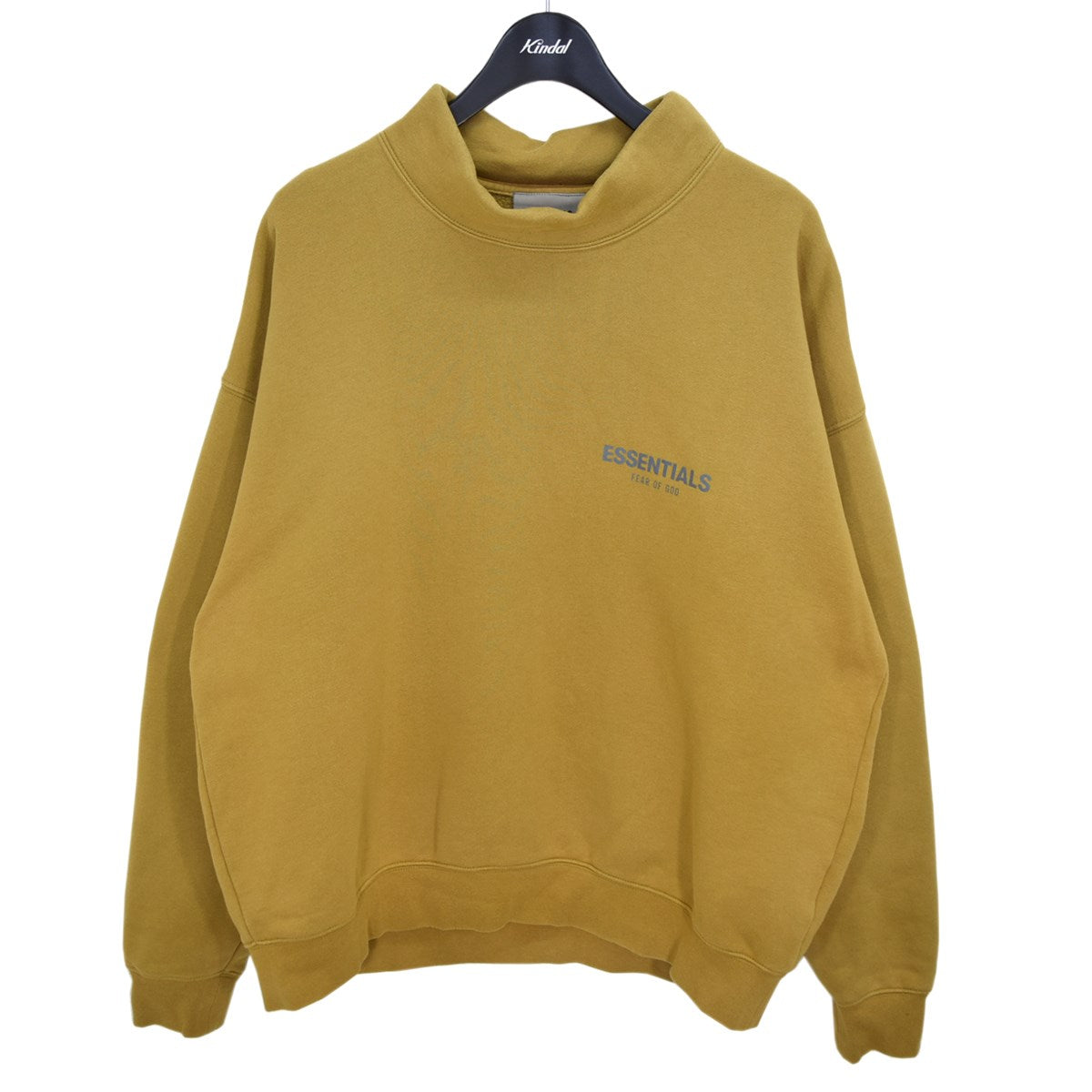 FOG ESSENTIALS(エフオージーエッセンシャルズ) MOCK NECK PULLOVER モックネックプルオーバー スウェット ベージュ サイズ M｜【公式】カインドオルオンライン ...