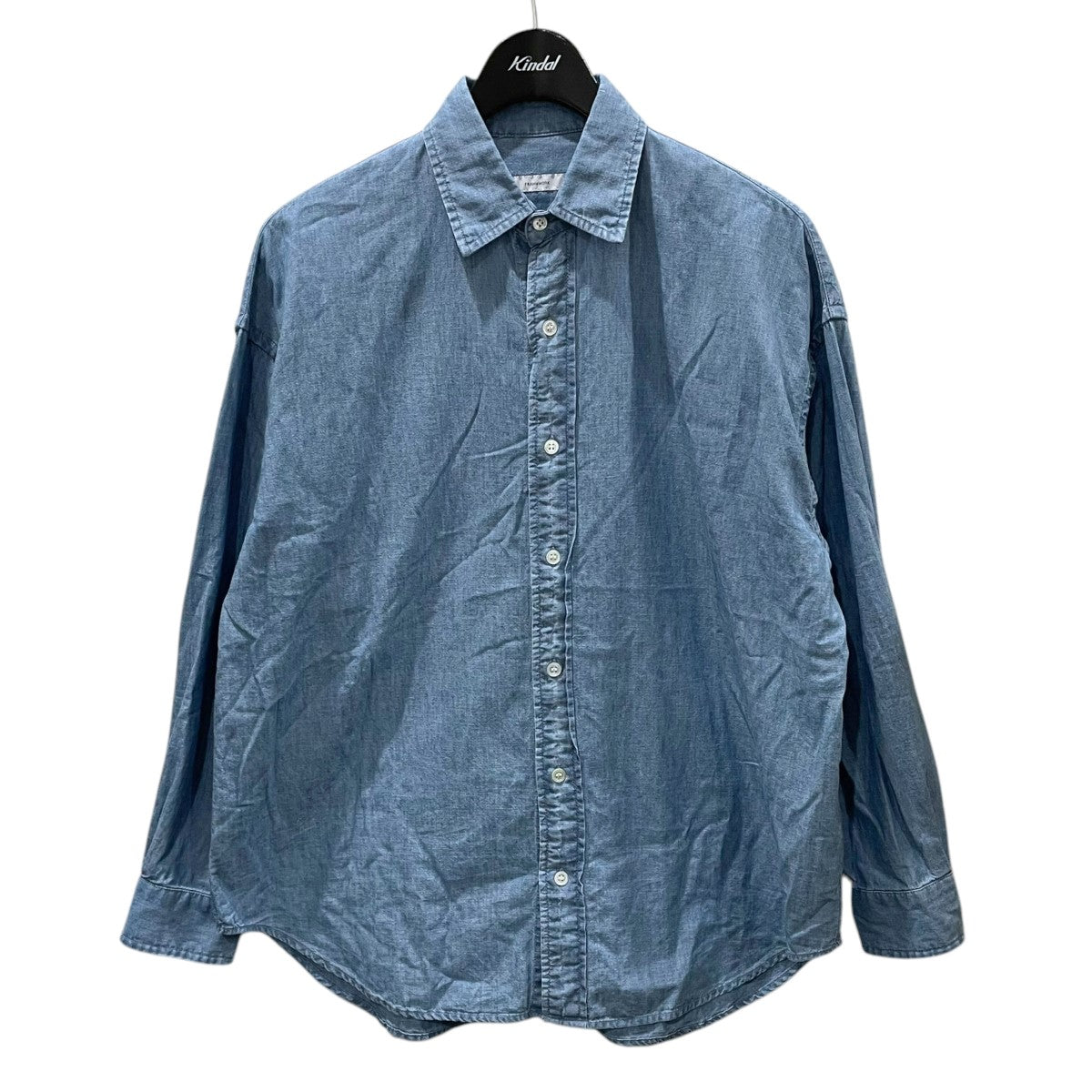 FRAMeWORK(フレームワーク) 25SS ダンガリーシャツ 25050220306010 25050220306010 サックスブルー サイズ フリーサイズ｜【公式】カインドオル ...