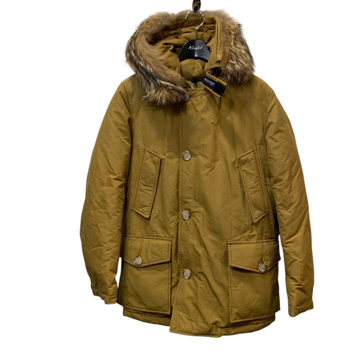 WOOLRICH(ウールリッチ) ARCTIC PARKAアークティックパーカー1602160 1602160 イエローベージュ系 サイズ 3XS｜【公式】カインドオルオンライン ブランド古着 ...