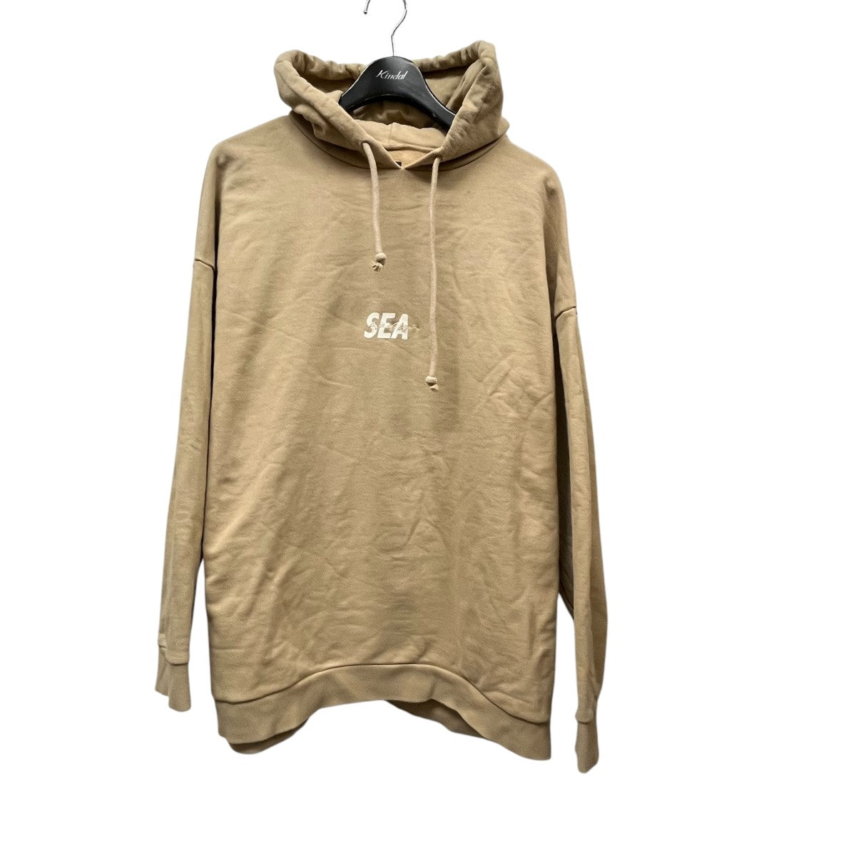 WIND AND SEA×AMERI プリントロゴフーデッドパーカ―02020320842 02020320842 カーキ サイズ M｜【公式】カインドオルオンライン ブランド古着・中古通販 ...