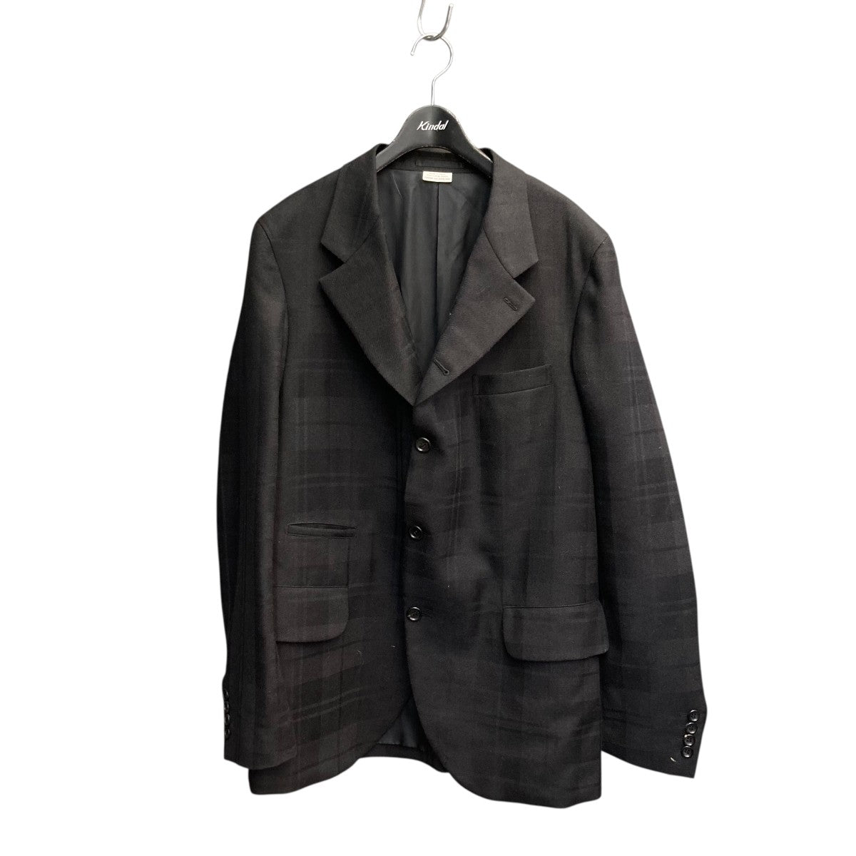 COMME des GARCONS HOMME DEUX(コムデギャルソンオムドゥ) AD2023テーラードジャケットDL-J025 DL-J025 ブラック サイズ L｜【公式】カインドオル ...