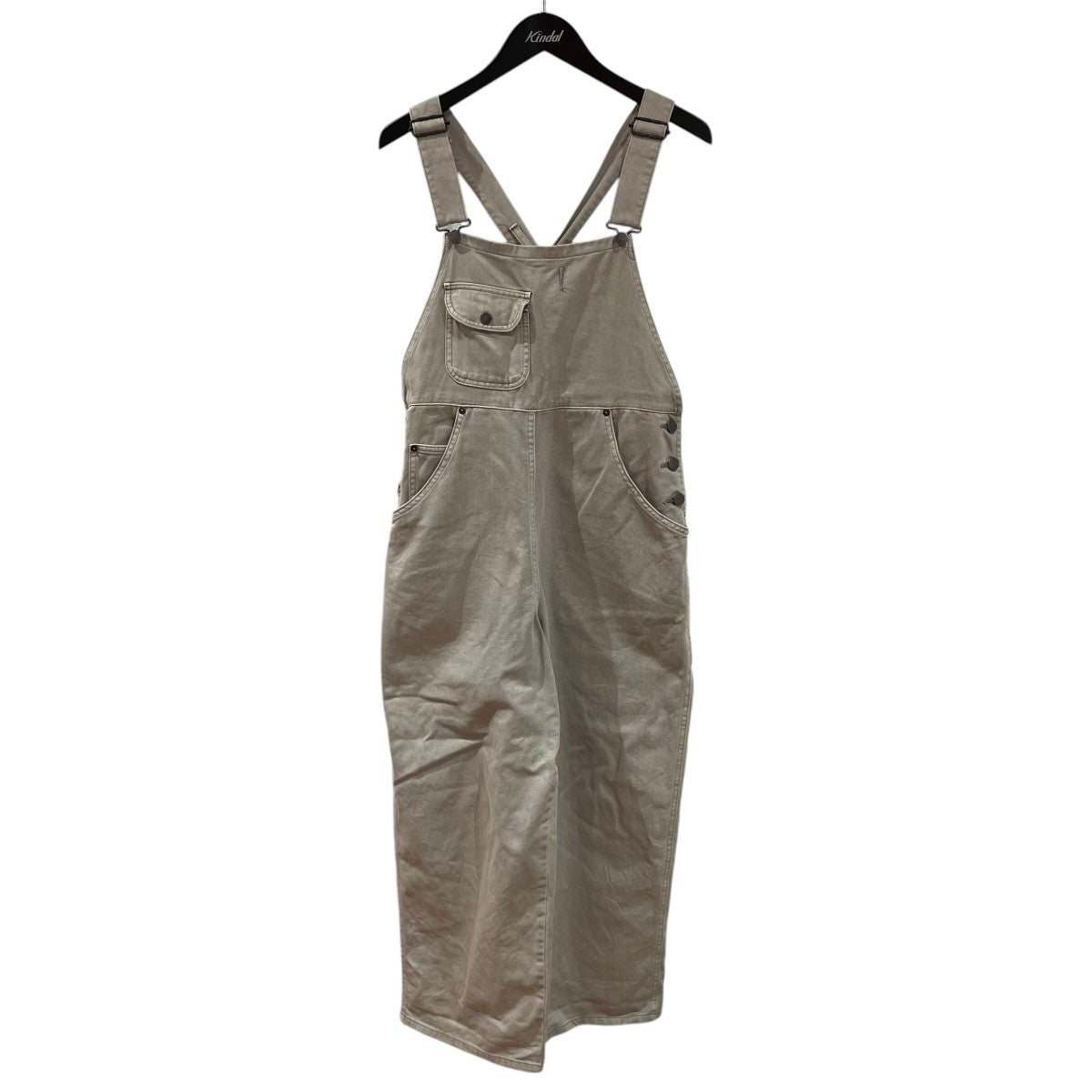 CONES BOSS(コーンズボス) REMAKE OVERALLオーバーオール0124208910400 0124208910400 ベージュ サイズ SIZE 24｜【公式】カインドオル ...