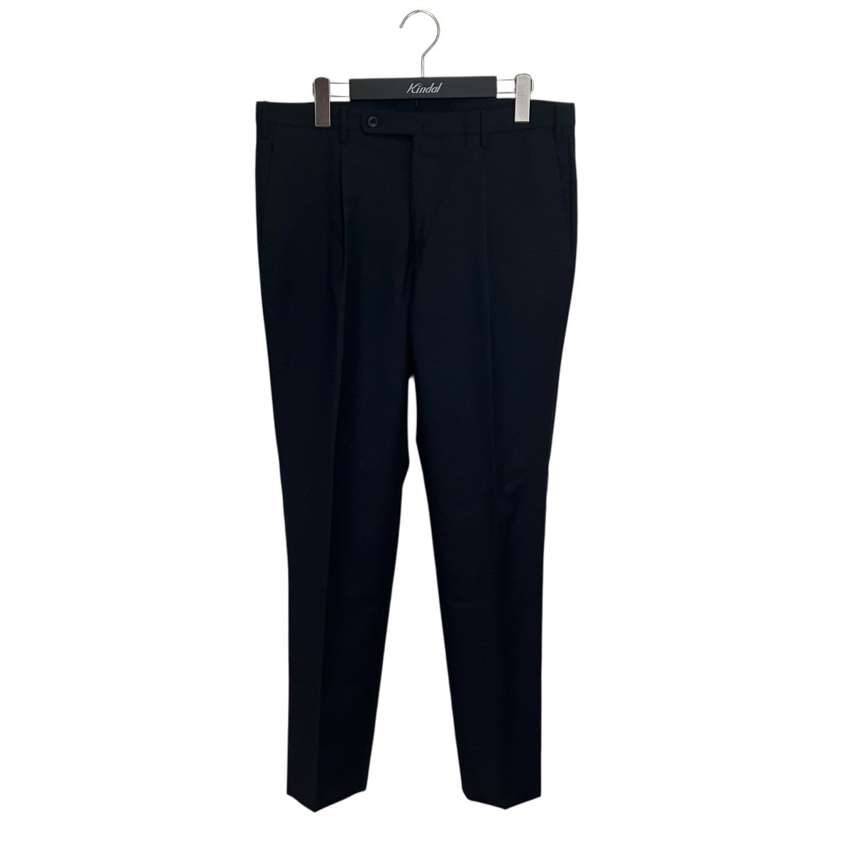 INCOTEX(インコテックス) SLIM FIT SUPER100’sウールトロピカルソリッド1プリーツテーパードパンツスラックス1T0031 1T0031 ネイビー サイズ 50｜【公式 ...