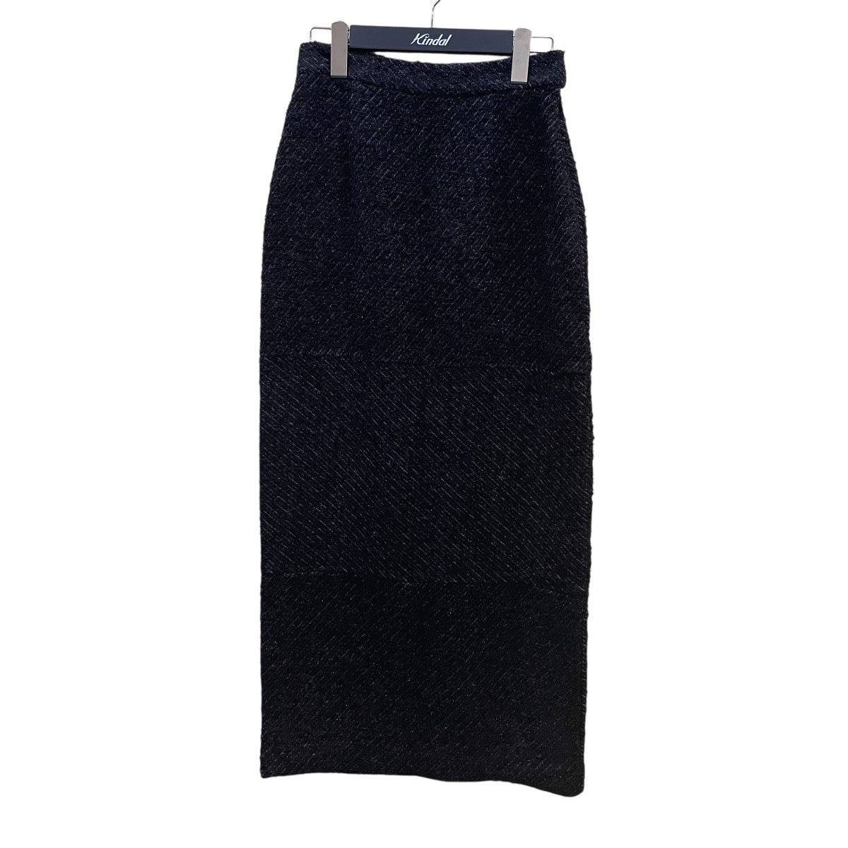 AMERI(アメリ) GLITTER TWEED I LINE SKIRTツイードスカート01320921000 01320921000 ブラック サイズ M｜【公式】カインドオルオンライン ...