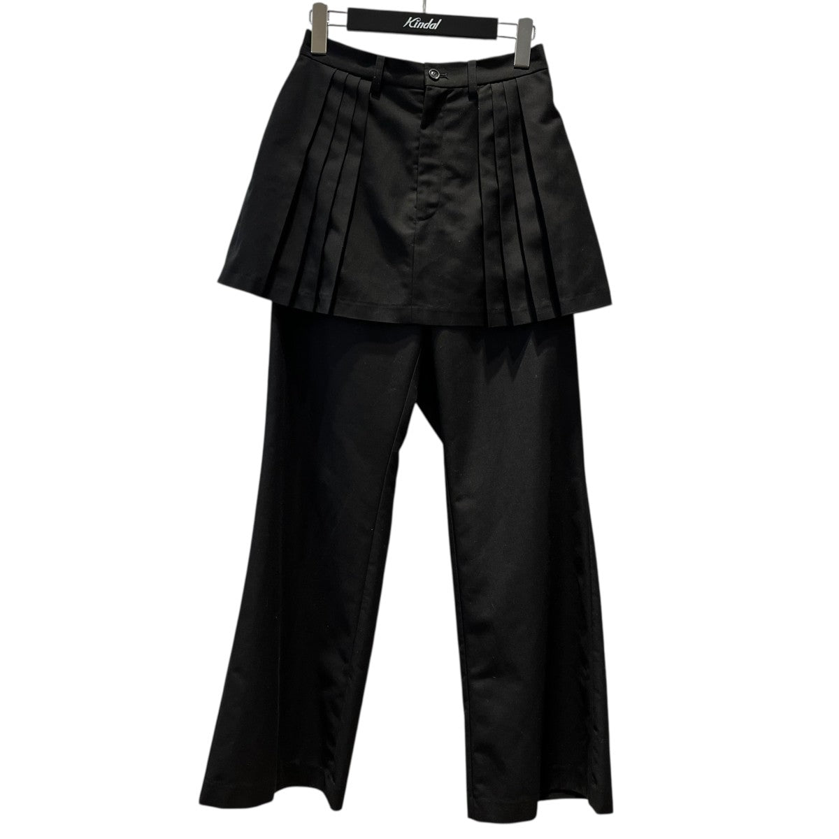 Ameri VINTAGE(アメリビンテージ) PLEATS MINI SKIRT SET PANTSスカートセット0225108751570 0225108751570 ブラック サイズ M ...