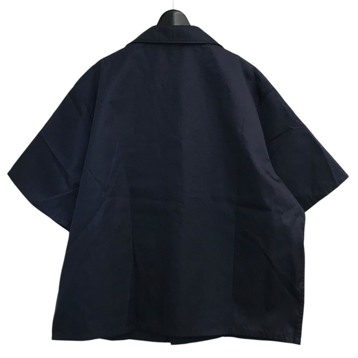 PRADA(プラダ) 23SSRE-Nylon半袖シャツSC637 SC637 ネイビー PRADA(プラダ) 23SSRE-Nylon半袖シャツSC637 SC637 ネイビー