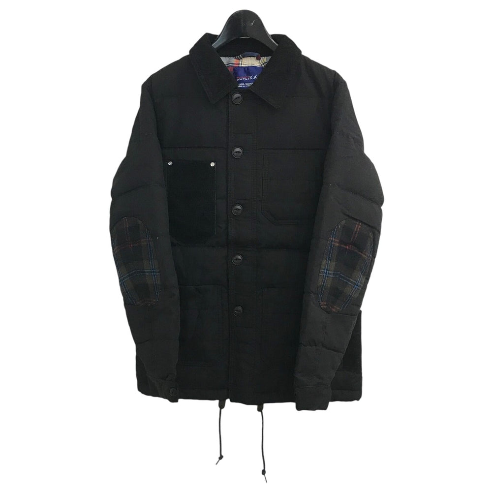 JUNYA WATANABE CDG×DUVETICA パテッド襟付きジャケットWJ J403 WJ J403 ブラック サイズ XS｜【公式】カインドオルオンライン ブランド古着・中古通販 ...