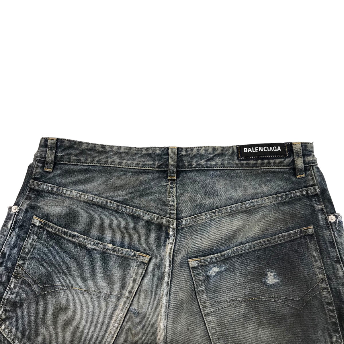 BALENCIAGA(バレンシアガ) バギーデニムパンツ745213 745213 BALENCIAGA(バレンシアガ) バギーデニムパンツ745213 745213