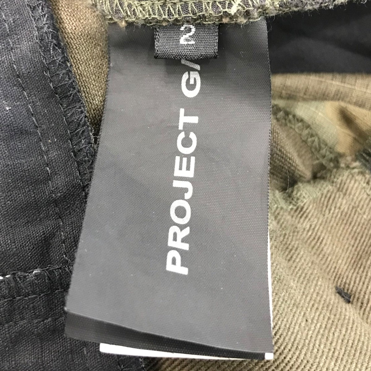PROJECT G/R(プロジェクト ジーアール) 「3 LAYERD CARGO PANTS PROJECT G/R(プロジェクト ジーアール) 「3 LAYERD CARGO PANTS
