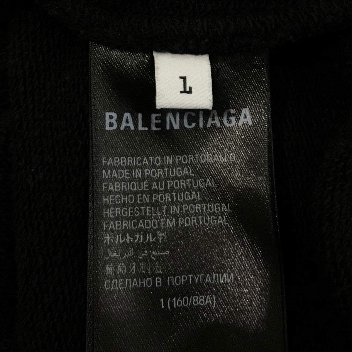 BALENCIAGA(バレンシアガ) ダメージ加工パーカー739024 739024