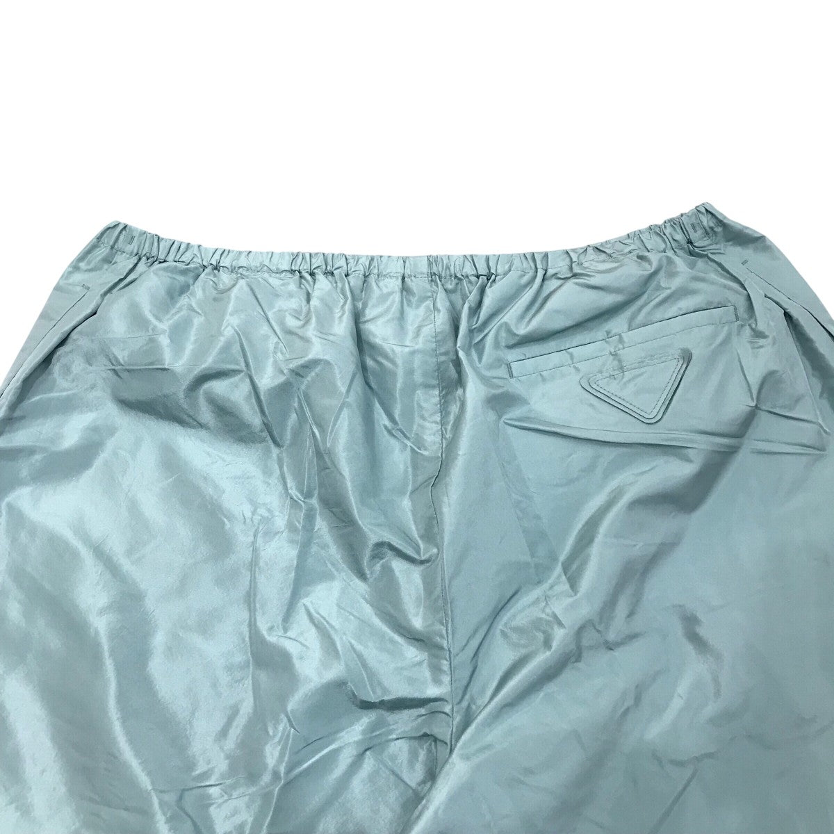 PRADA(プラダ) シルクイージーパンツSPH229 SPH229 グリーン サイズ L