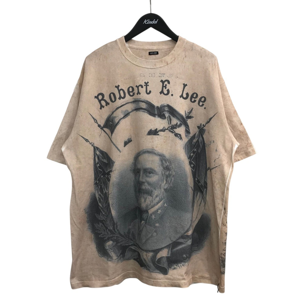 LES SIX(レシス) 25AW「GREED TEE」グラフィックTシャツfemtio tre 9 greed femtio tre 9 ...