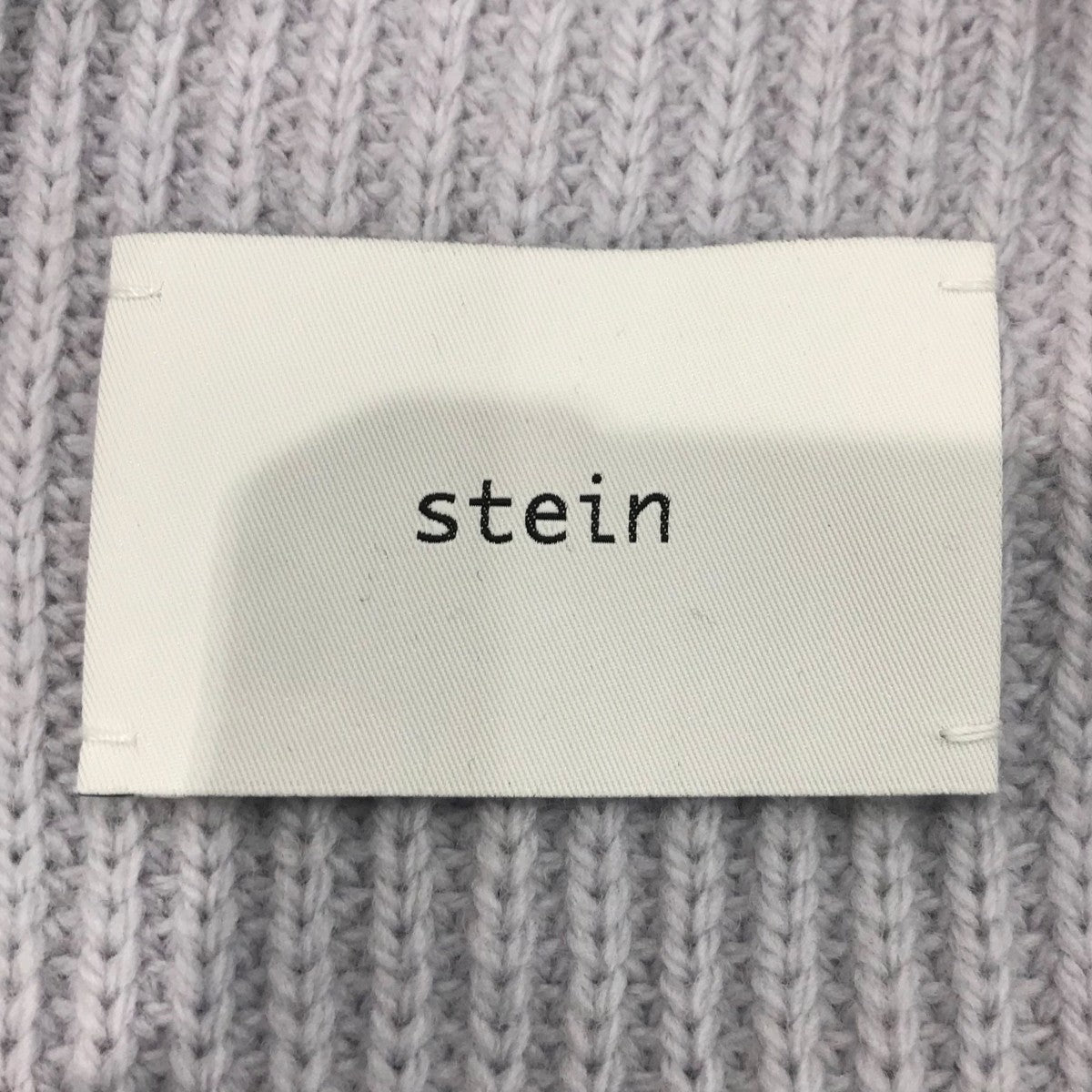 stein(シュタイン) 「OVERSIZED DRIVERS KNIT ZIP VEST」ドライバーズ