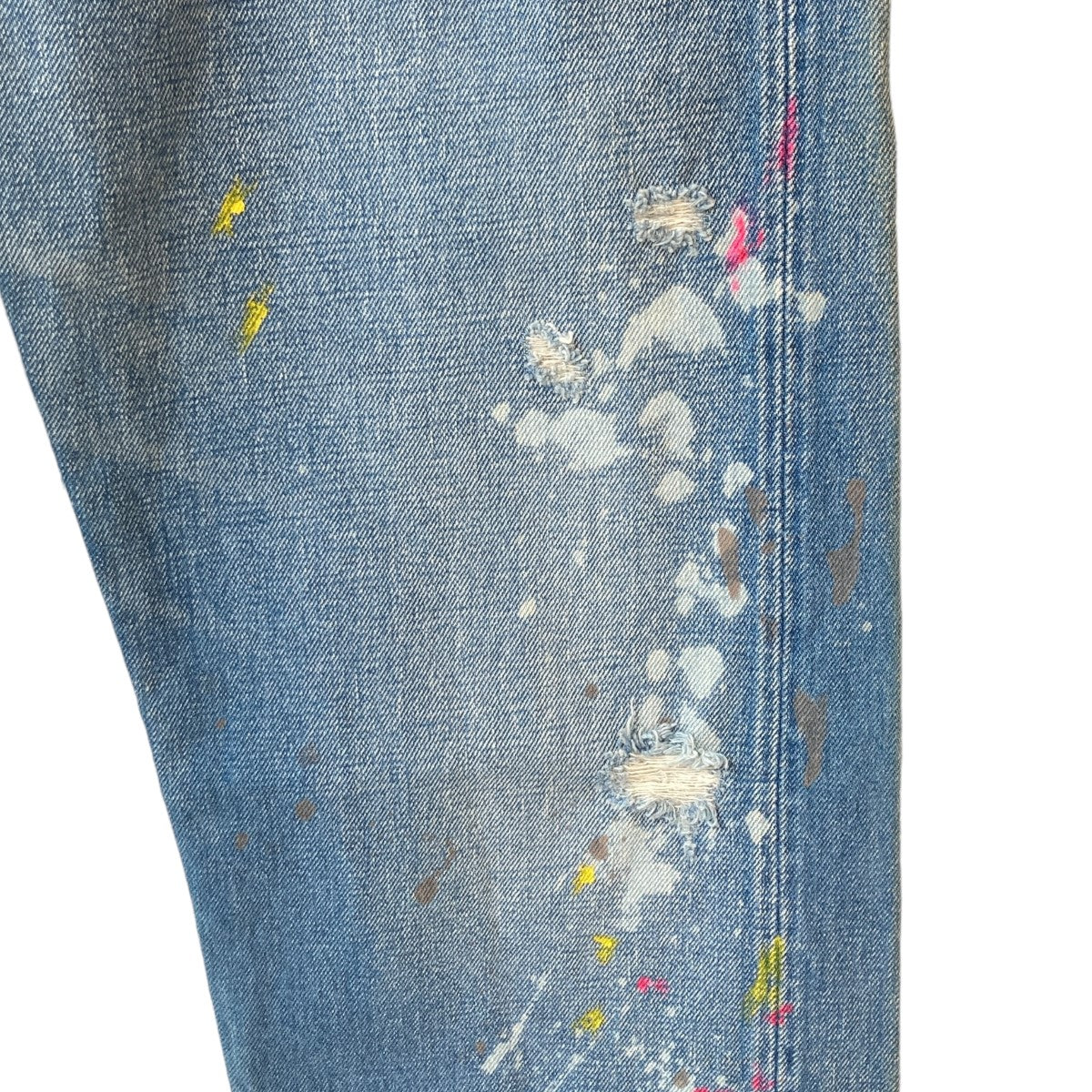 LEVI'S VINTAGE CLOTHING×FRAGMENTS 別注501本限定加工デニム LEVI'S VINTAGE CLOTHING×FRAGMENTS 別注501本限定加工デニム