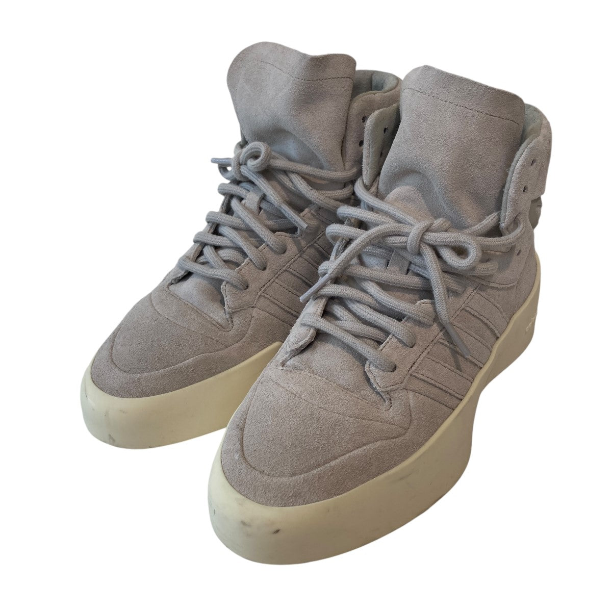 adidas×FEAR OF GOD ATHLETICS 86 HIスニーカーIF6683 IF6683 セサミ サイズ 26cm｜【公式 ...