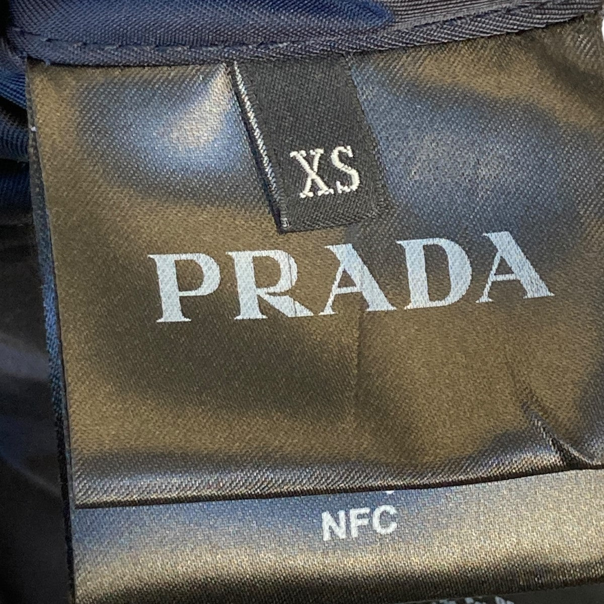 PRADA(プラダ) 24AWCANVAS OLD ダメージ加工ジャケットSGC675 SGC675 ホワイト サイズ XS｜【公式】カインド ...