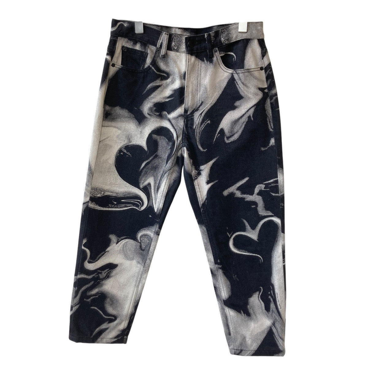 ALEXANDER WANG(アレキサンダーワン) 総柄デニムパンツCA00985 CA00985 ブラック サイズ 28｜【公式】カインド ...