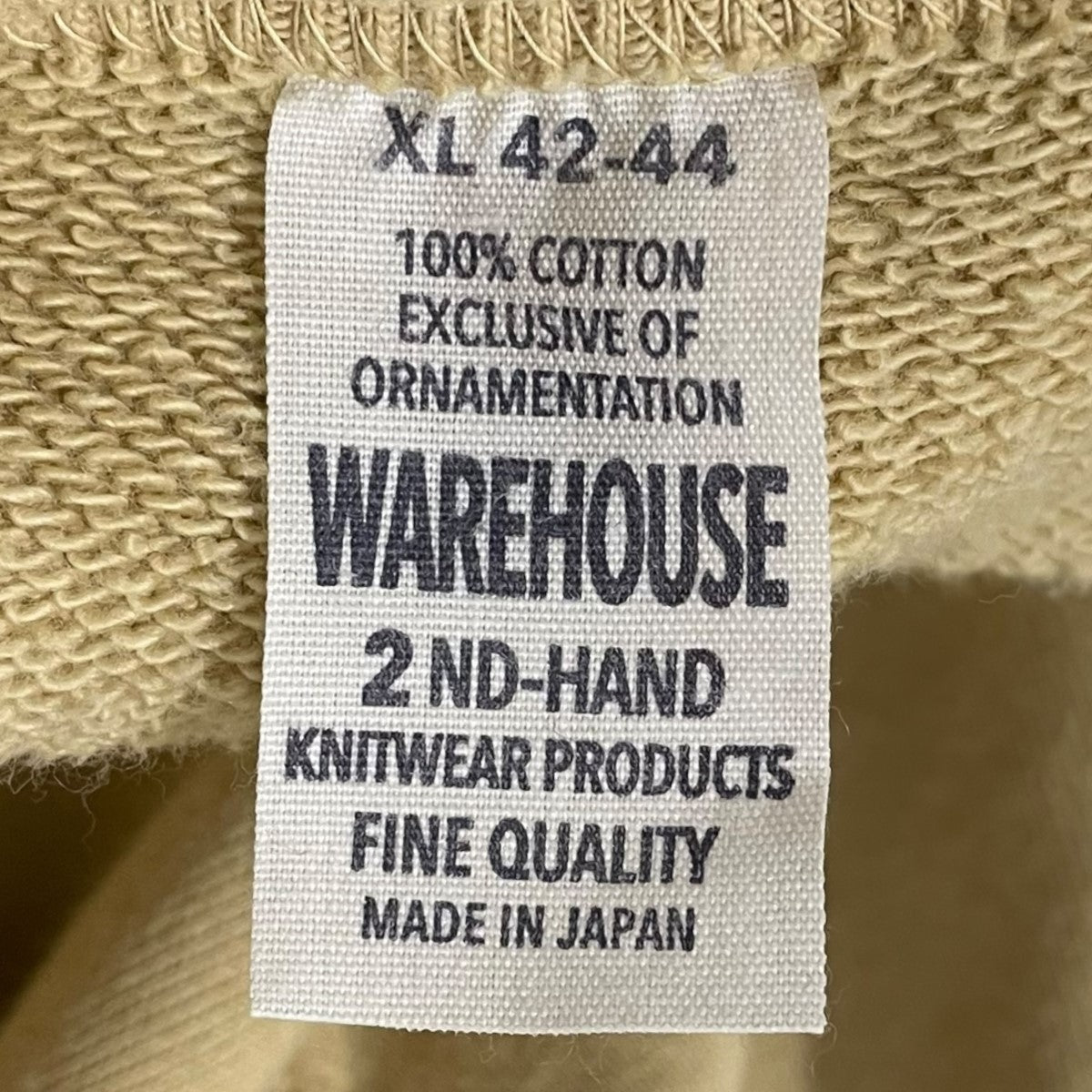 WAREHOUSE(ウエアハウス) 23SS 半袖スウェット セコハン 4084 WAREHOUSE(ウエアハウス) 23SS 半袖スウェット セコハン 4084
