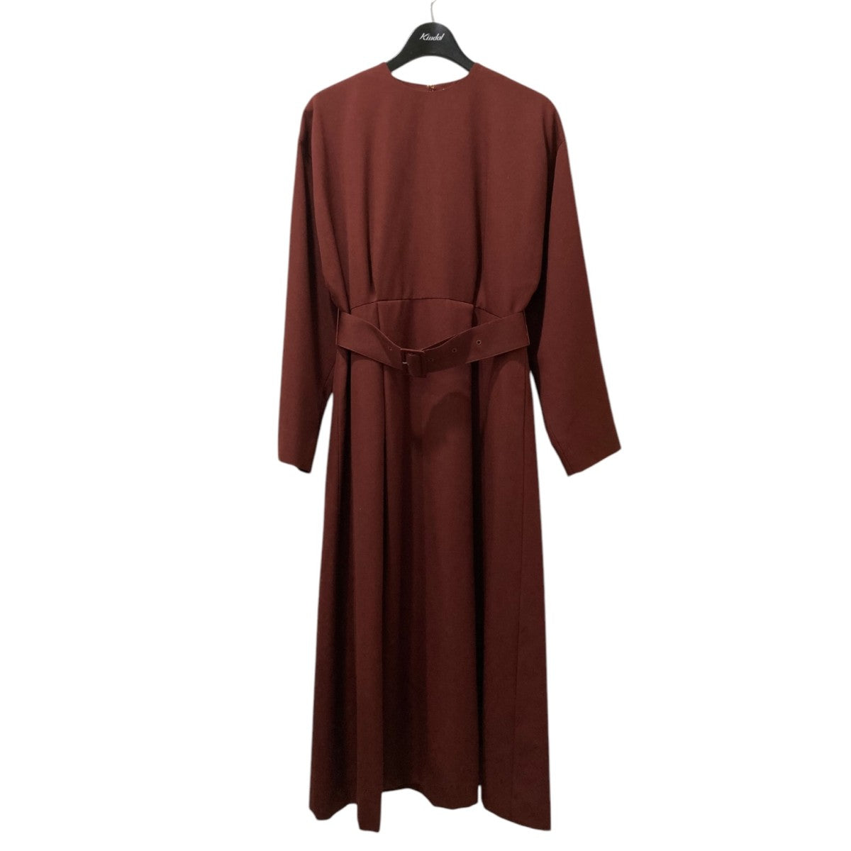 H BEAUTY＆YOUTH(エイチビューティアンドユース) ウールベルテッドワンピース1626-260-3011 1626-260-3011 ...