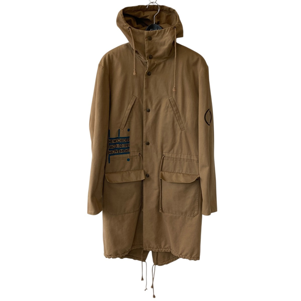 RAF SIMONS ARCHIVE REDUX(ラフシモンズアーカイブ) 権力の美学ライナー付モッズコートA01-700 A01-700 ...