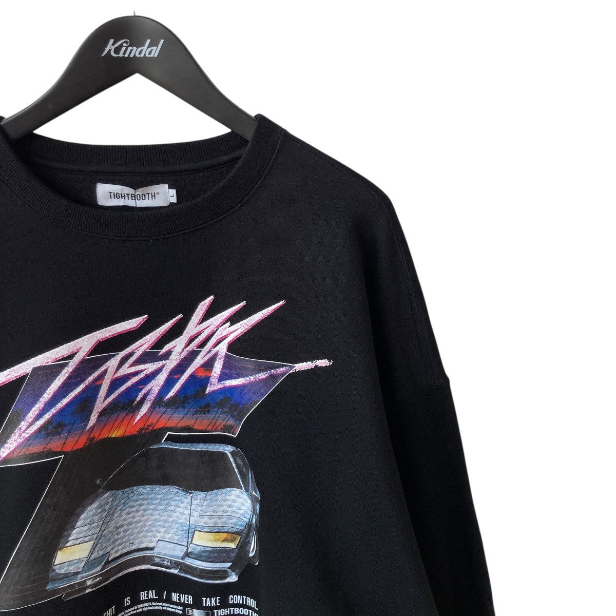 TIGHTBOOTH PRODUCTION(タイトブースプロダクション) INITIAL T CREW SWEAT SHIRTトレーナー ...