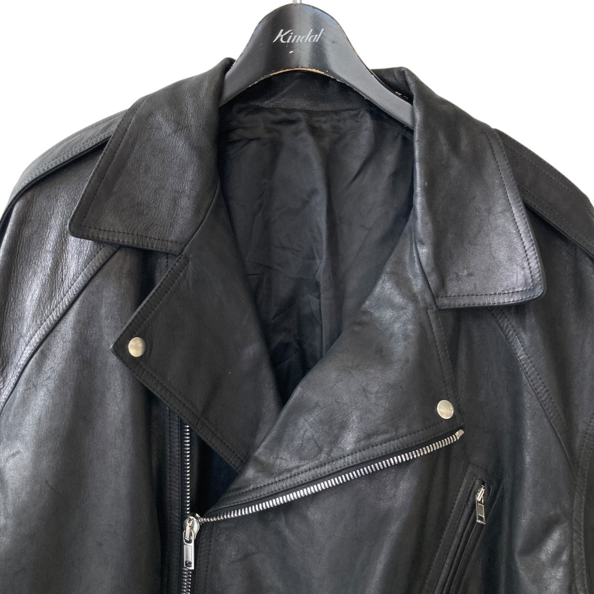 RICK OWENS(リックオウエンス) 24SSJUMBO LUKE STOOGESレザー RICK OWENS(リックオウエンス) 24SSJUMBO LUKE STOOGESレザー