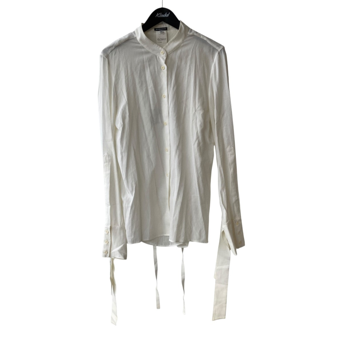 ANN DEMEULEMEESTER(アンドゥムルメステール) 長袖シャツ054012 21-21-871065 054012 21-21 ...