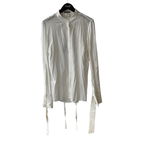 ANN DEMEULEMEESTER(アンドゥムルメステール) 長袖シャツ054012 21-21-871065 054012 21-21 ...