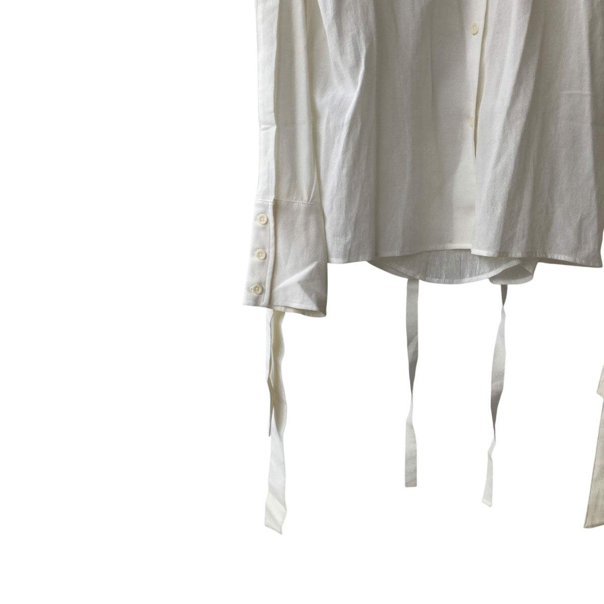 ANN DEMEULEMEESTER(アンドゥムルメステール) 長袖シャツ054012 21-21-871065 054012 21-21 ...