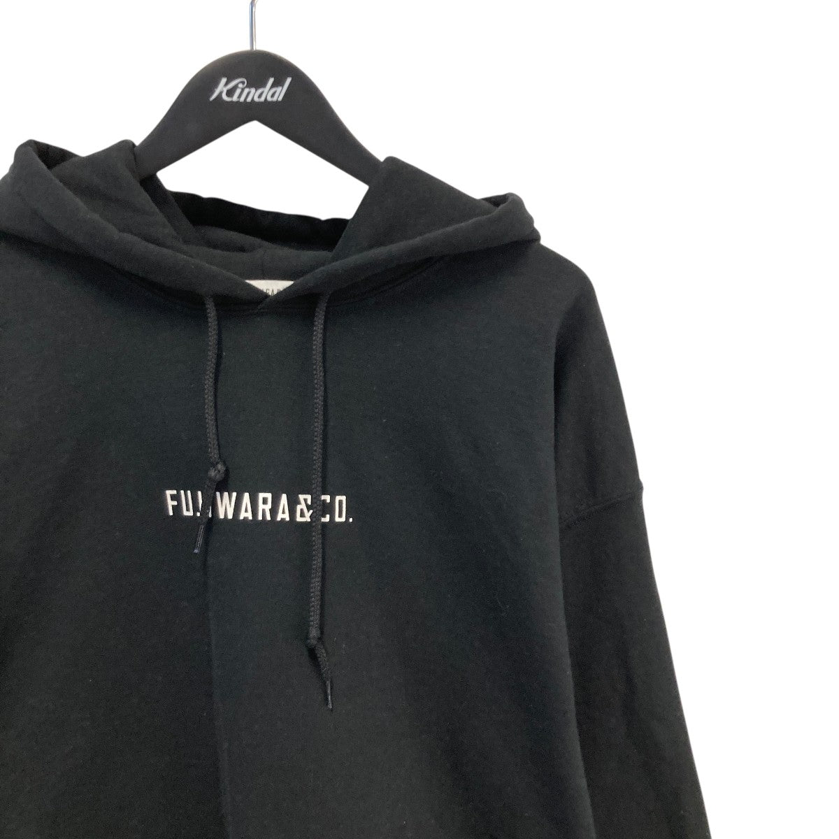 KIYONAGA＆CO．(キヨナガアンドコー) fujiwara＆coパーカーK-180007 K-180007 ブラック サイズ L｜【公式 ...