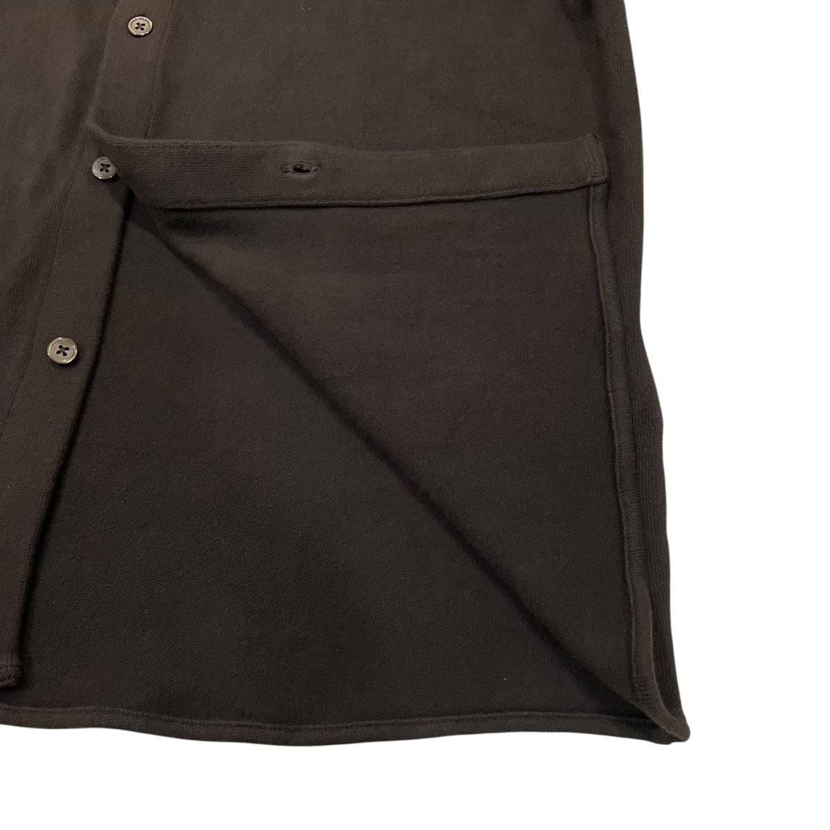 OUR LEGACY(アワーレガシー) 2025SS RECOVERY 長袖ポロシャツ M2256RD