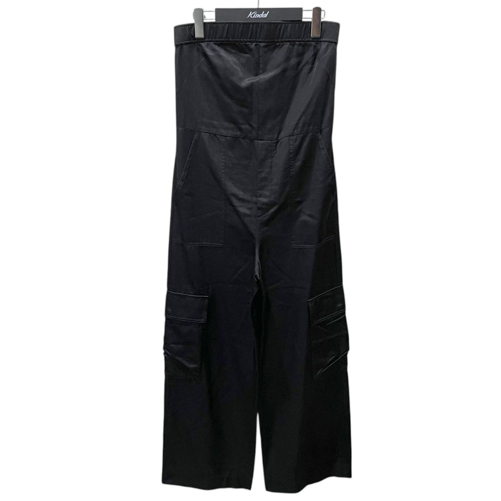 MACPHEE(マカフィー) 24AW コットンレーヨンモールスキン ジャンプスーツ 12-06-44-06336 12-06-44-06336 ブラック サイズ 36｜【公式】カインドオル ...